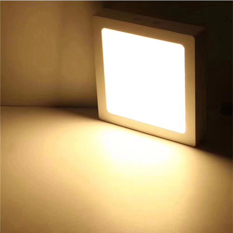 Led Panel Light Cast-Aluminum 6W 12W 18W 24W Surface Mounted Led Panel ...